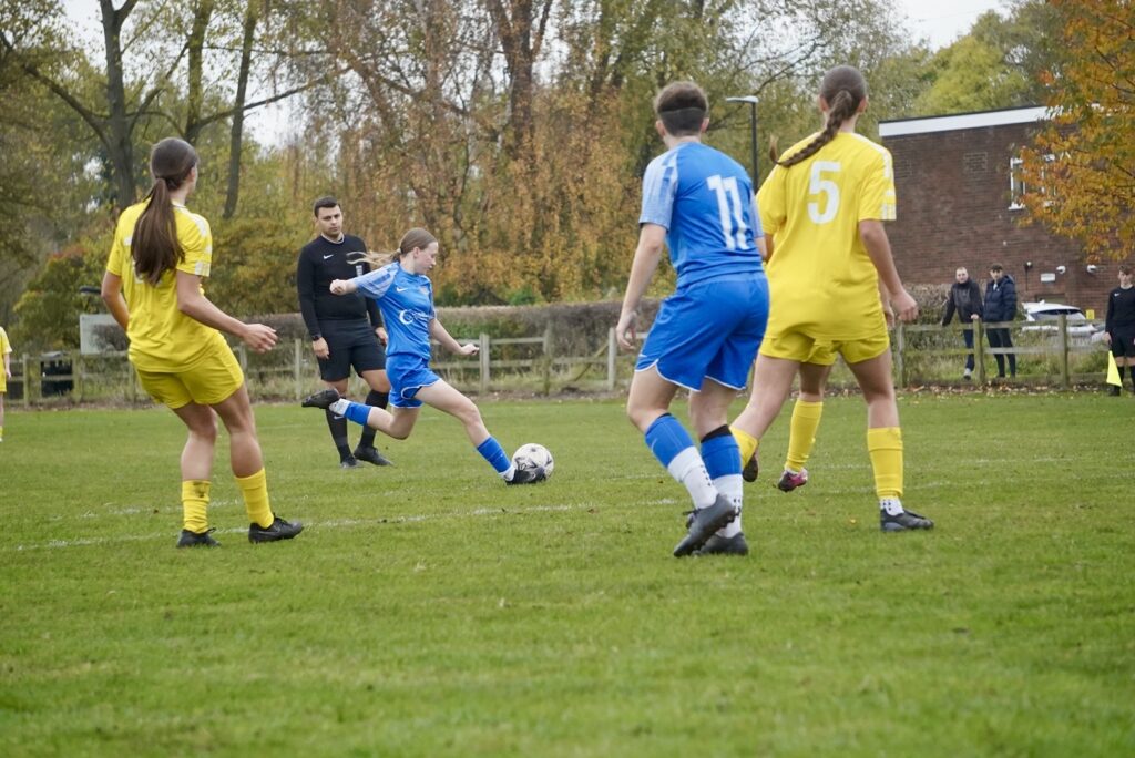 Girls Football – Durham Sixth Form