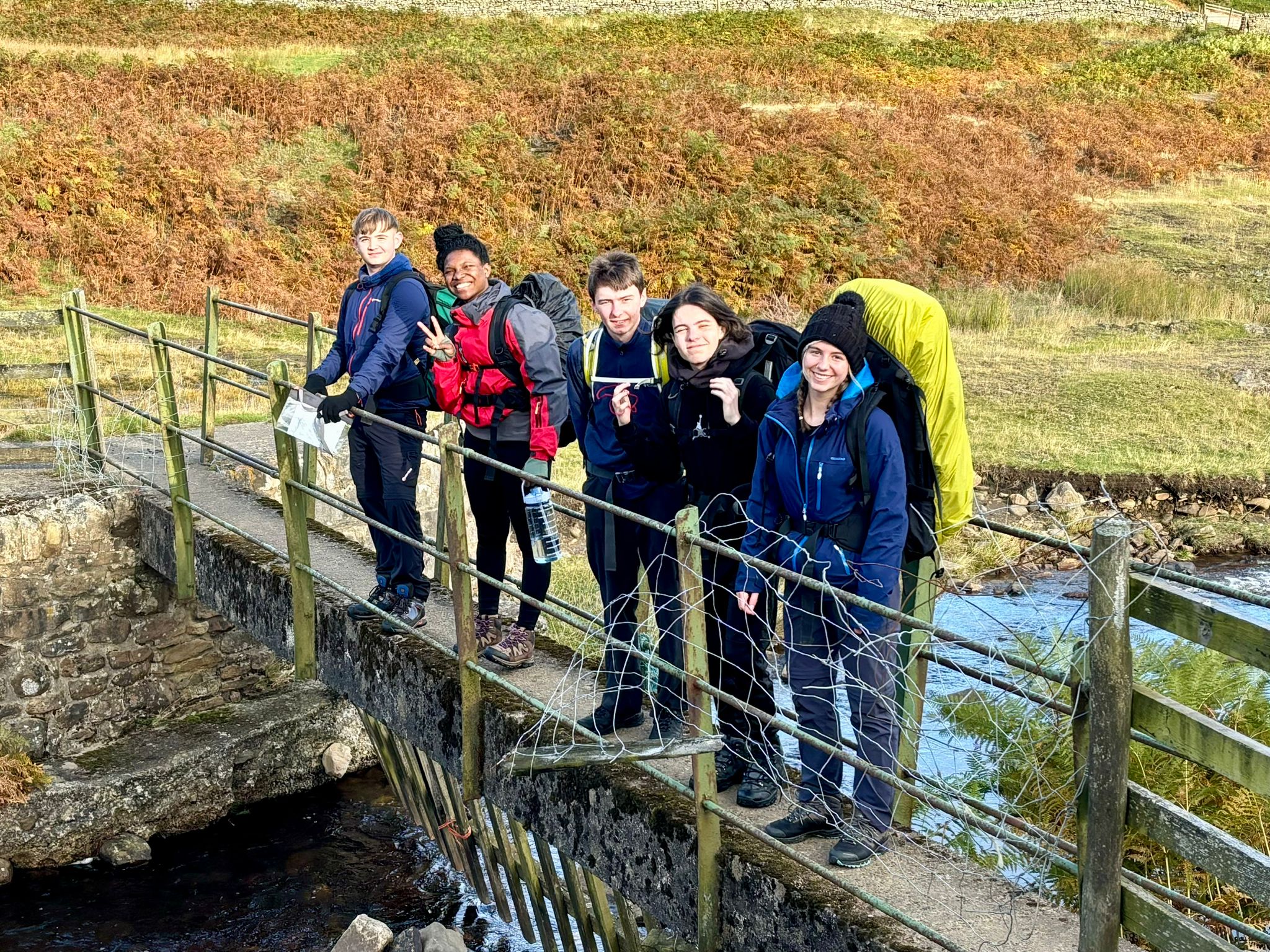 Duke Of Edinburgh Silver Expedition – Durham Sixth Form