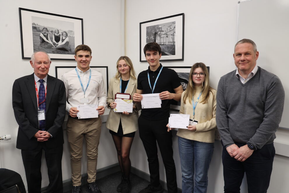 Poetry by Heart 2025 – Durham Sixth Form