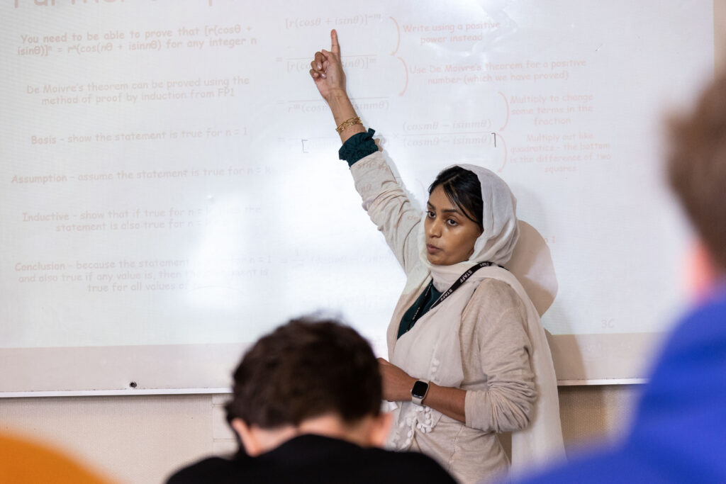 Mathematics – Durham Sixth Form