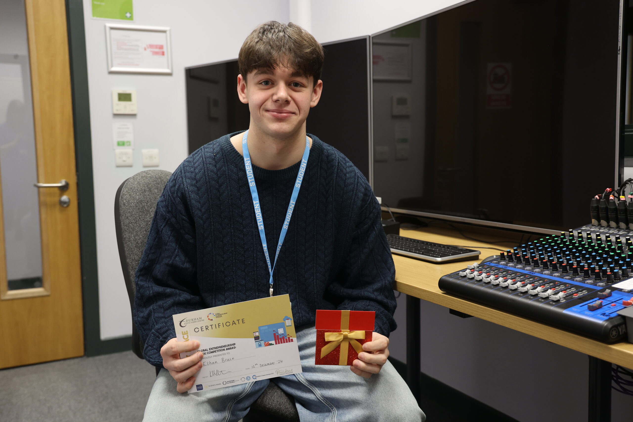 Global Entrepreneurship Week – Durham Sixth Form