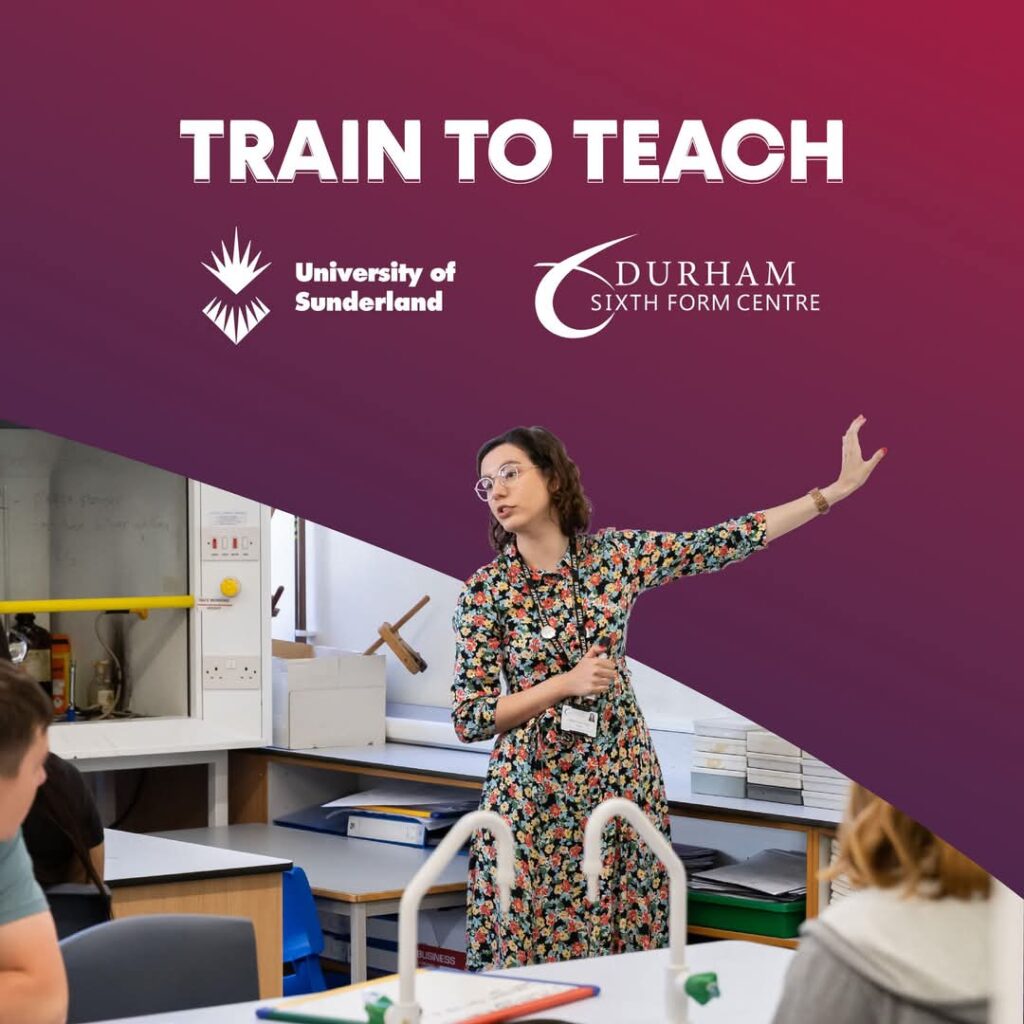 Train to Teach – Durham Sixth Form