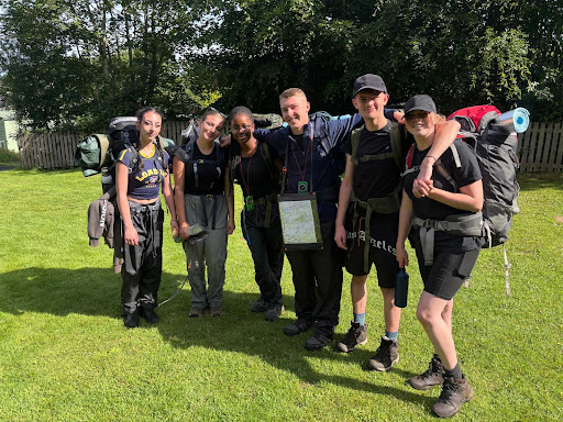 DofE Silver Success – Durham Sixth Form